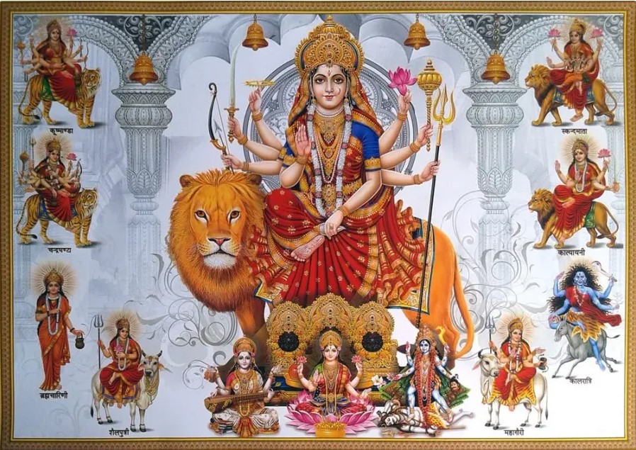 Navratri: Celebrating The Divine Feminine And The Nine Goddess Mothers ...